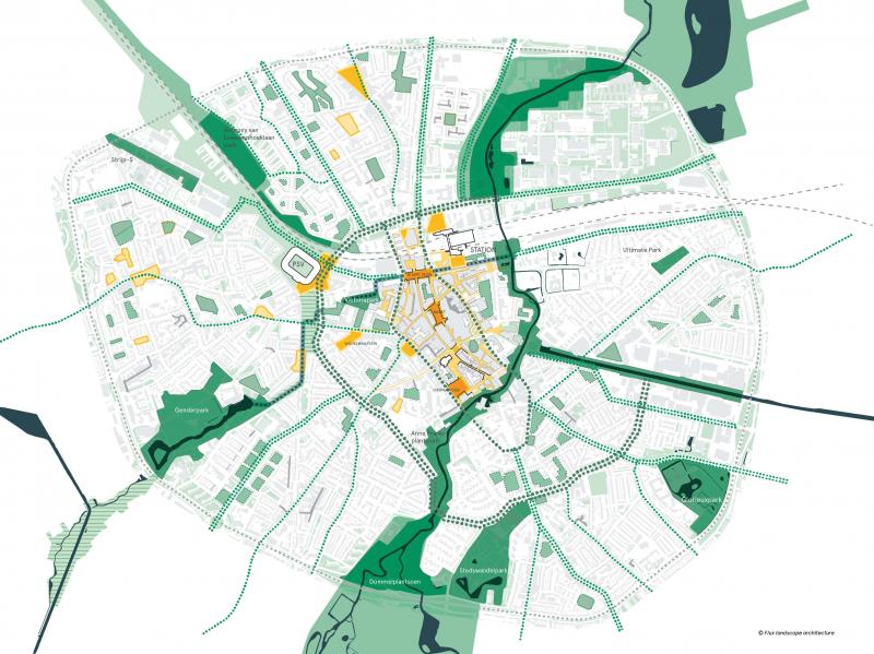 Groenvisie Eindhoven - Flux landscape architecture